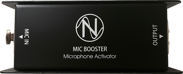 NOS Audio NOS Booster Microphone Gain + Impedance Lifter | Reverb