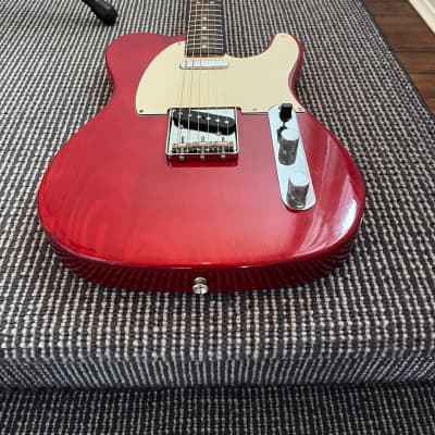 1978 Fender Telecaster - Red - Rosewood Fretboard | Reverb