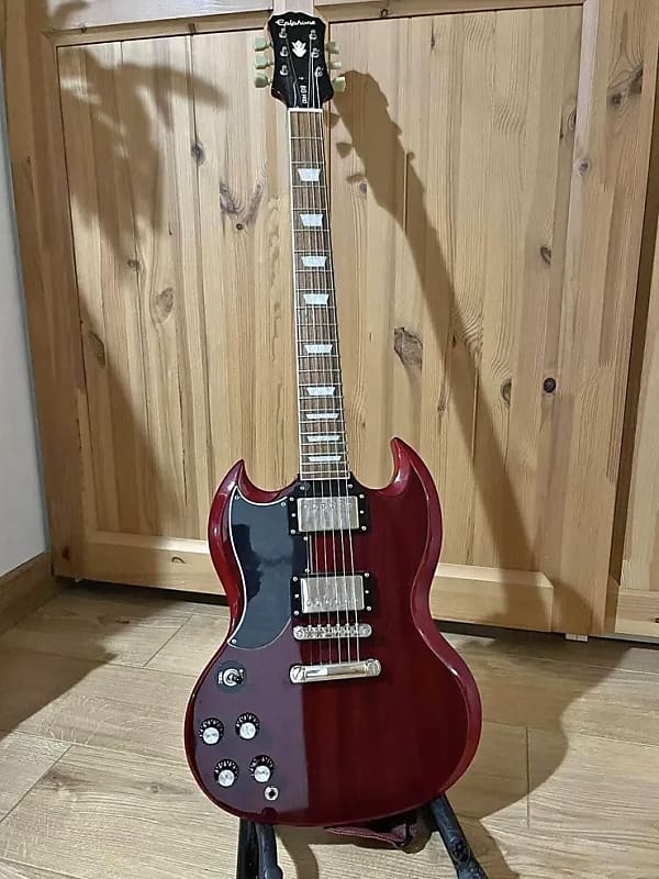 Epiphone SG G-400 PRO 2020s - Cherry | Reverb
