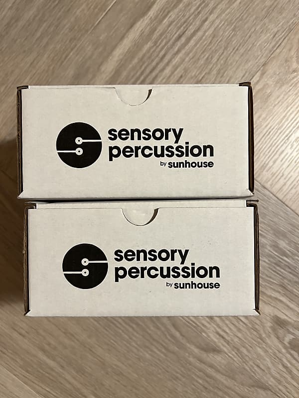 Sunhouse Sensory Percussion Drum Sensor Twin Kit | Reverb Australia