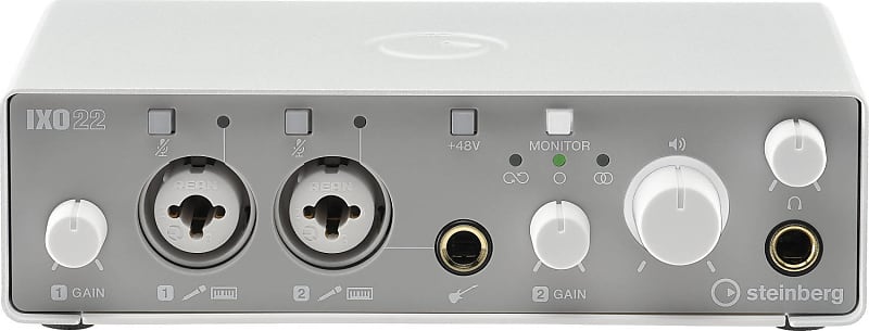 Steinberg IXO22 USB-C Audio Interface | Reverb
