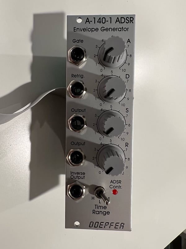 Doepfer A-140-1 ADSR Module 2022 - Silver (Standard Edition) | Reverb