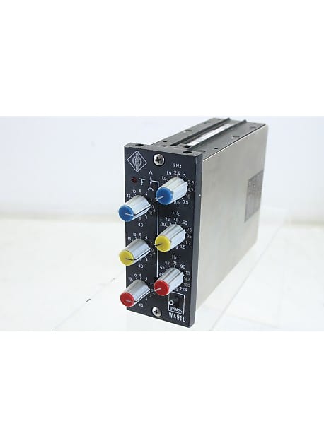 Neumann W491B Mastering 3 band Equalizer - Transformer | Reverb