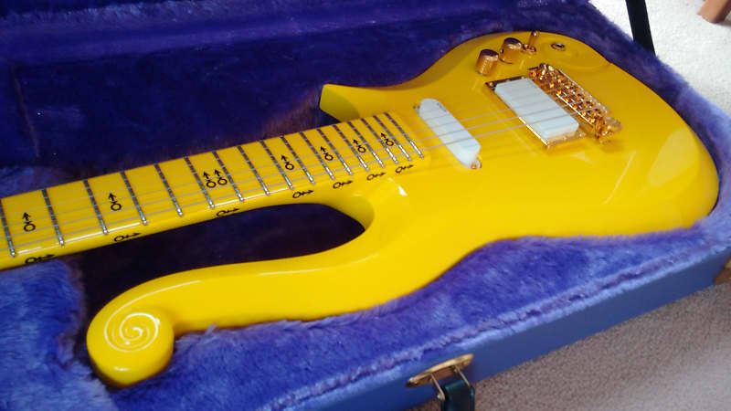 Schecter Diamond Series Prince Cloud Guitar * Offical Model | Reverb