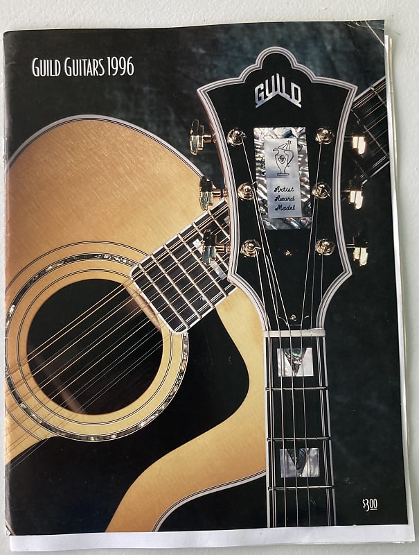 Guild Catalogs 1956, 1988, 1996 | Reverb