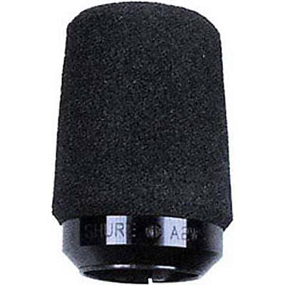 Shure A2WS-BLK Locking Windscreen for SM57, 545 Series Mics | Reverb