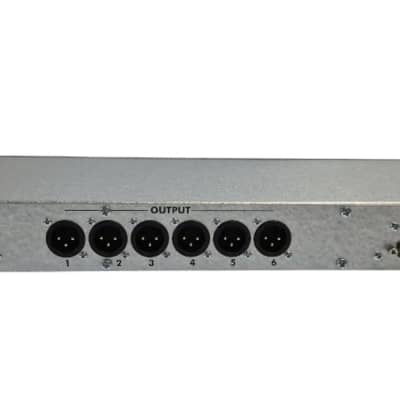 Ashly Protea 3.6SP DSP Loudspeaker System Processor 3-In x | Reverb