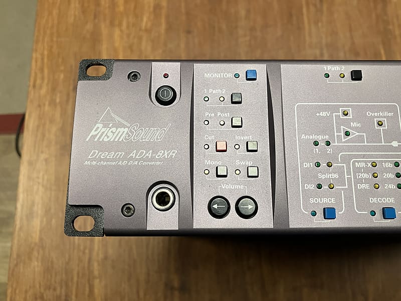 Prism Sound ADA-8XR 8 Channel Converter ProTools DD/HDX AES3 | Reverb