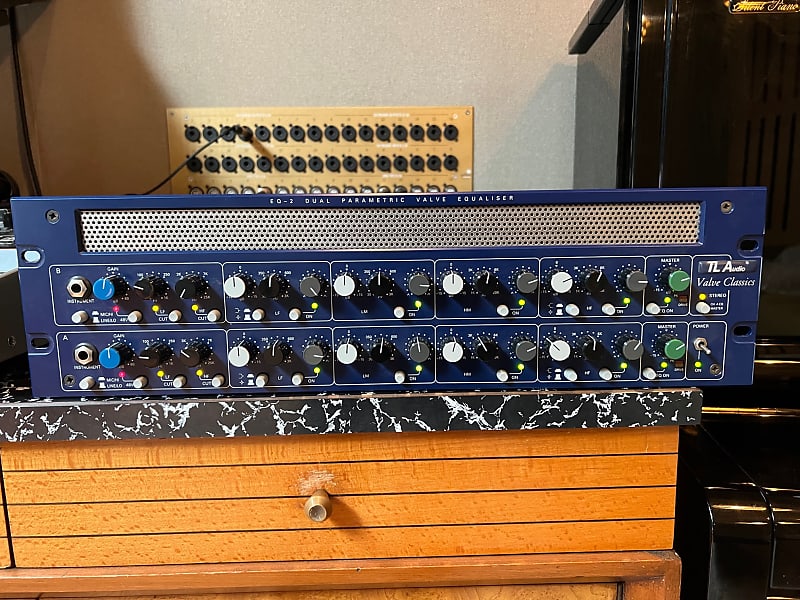TL Audio EQ2 - Parametric Valve Equaliser | Reverb UK