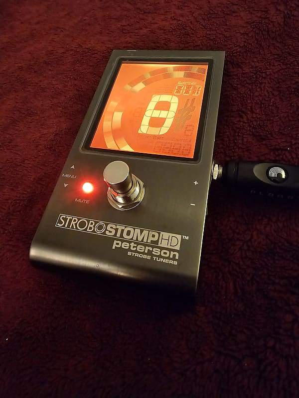 Peterson StroboStomp HD Pedal Tuner 2022 | Reverb