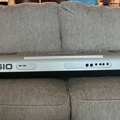 Casio WK-3500 76 Key Workstation Keyboard with adapter | Reverb