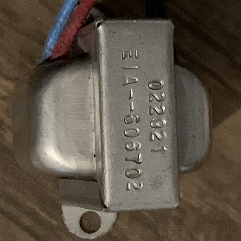 NOS Fender Amp Schumacher Reverb Driver Transformer 022921 | Reverb