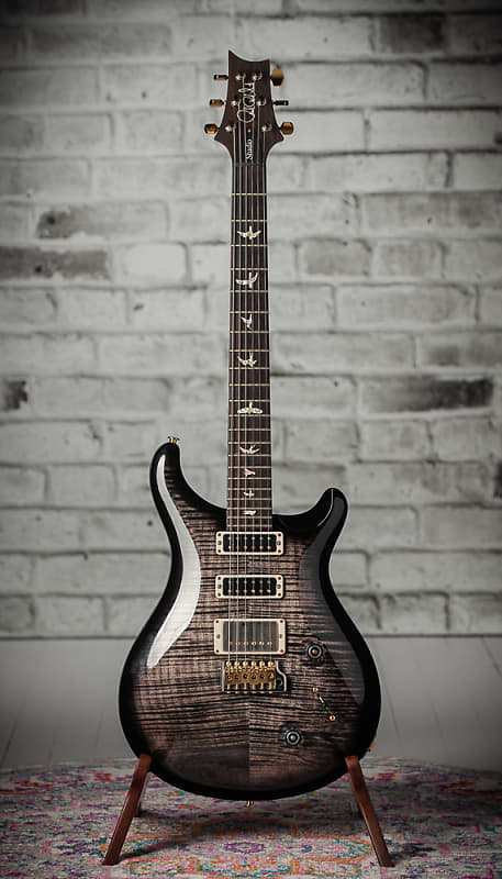 PRS Studio 22 2022 - Charcoal Smokewrap Burst 10 Top | Reverb Canada