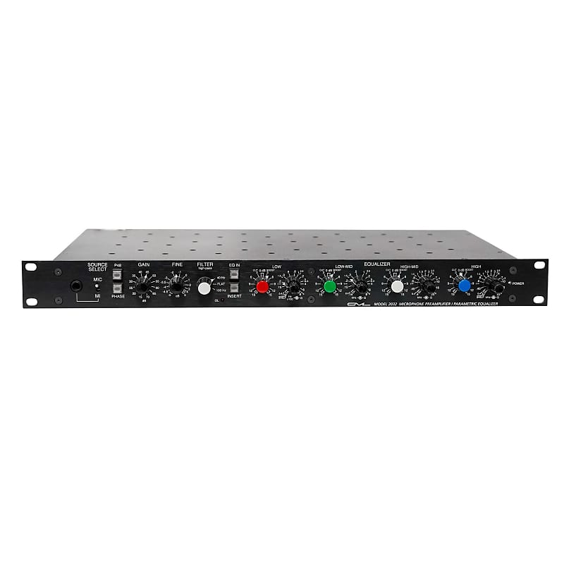Gml 2032 Mic Preamp Eq Used Reverb