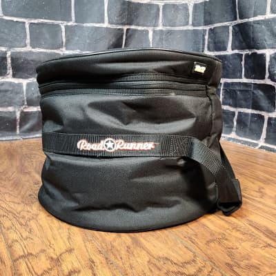 Road Runner Touring 10x12 Tom Drum Gig Bag - Black | Reverb