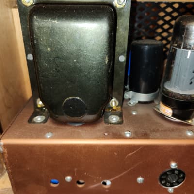 Custom Made Tube Amplifier | Reverb