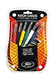 Peavey Color-Coded Patch Cable 3 Feet (6 Pack) | Reverb
