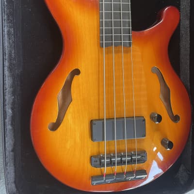 Dean 4 string bass - Sunburst | Reverb