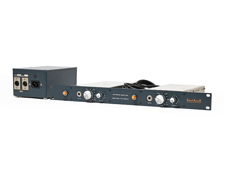 Brent Averill (BAE) 1272 / Dual Channel Microphone Preamp | Reverb