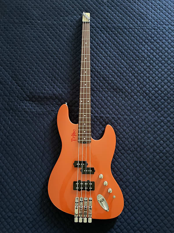 Tribe Headless Bass 2021 Racing Orange | Reverb