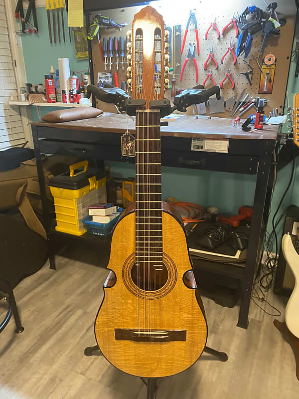 BB King Owned Puerto Rican 10-string Cuatro Guitar | Reverb