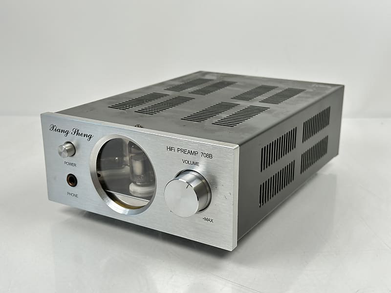 Xiangsheng 708B Fever Tube Headphone Amplifier | Reverb UK
