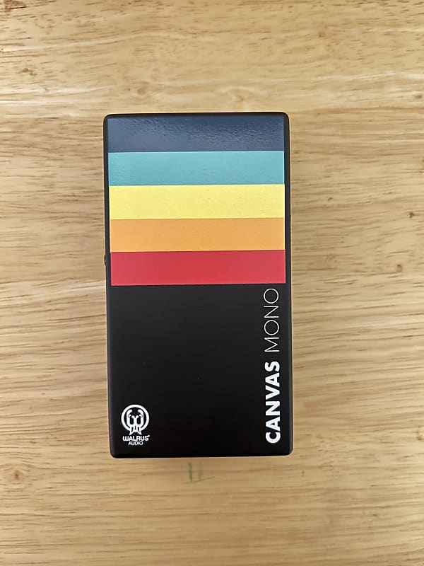 Walrus Audio Canvas Mono Line Isolator Direct Box | Reverb