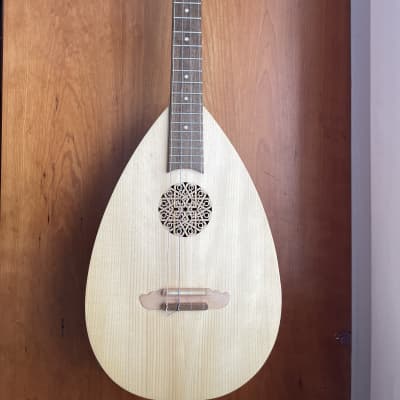 Baroque lute ukulele 19”scale 2017 | Reverb