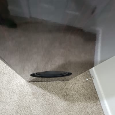 Kirsch K803 3 Way Standing Speakers w/ Radiator Dual Woofer | Reverb