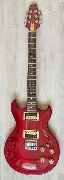 Electric guitar Aria Pro II Cardinal Series CS-400 | Reverb Canada