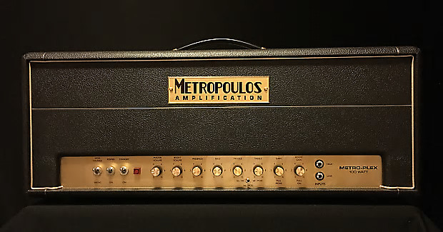 Metropoulos Metroplex Amp / Amplifier ~ Black ~ On SALE ! | Reverb