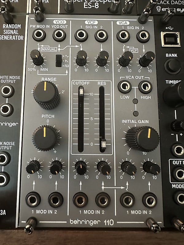 Behringer System 100 VCO VCF VCA Gray | Reverb