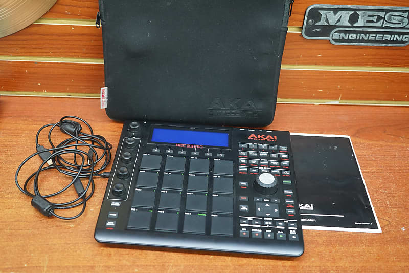 Akai Professional MPC Studio Black MIDI Controller Interface | Reverb