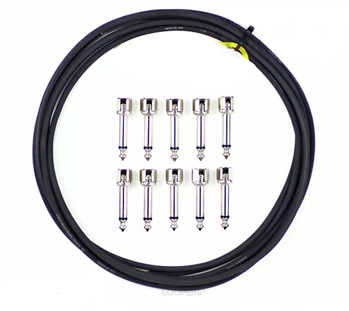 Evidence Audio SIS Monorail Solderless Patch Cable Kit 8 | Reverb