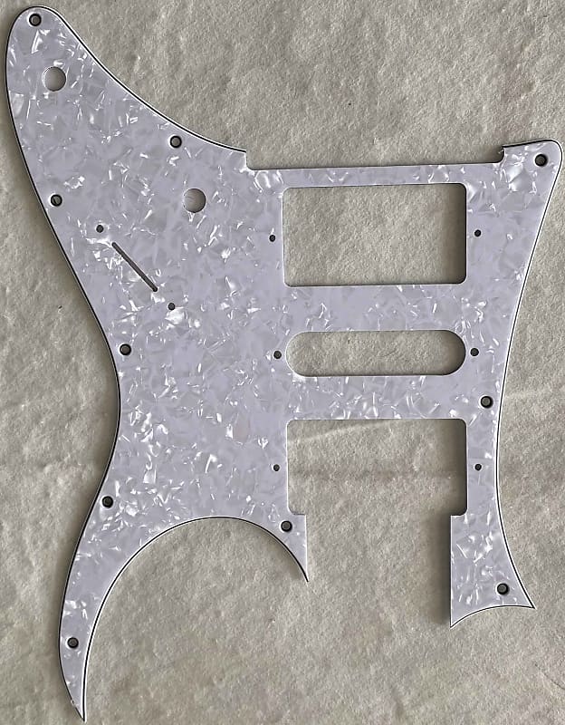 Custom Guitar Pickguard For Ibanez RG 350 DX Style | Reverb Australia