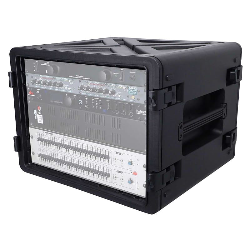 ProX XM-8U UltronX Watertight 8U Rack Space Molded Plastic | Reverb