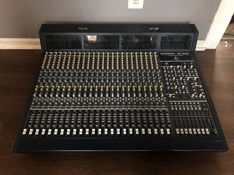 Behringer MX9000 | Reverb