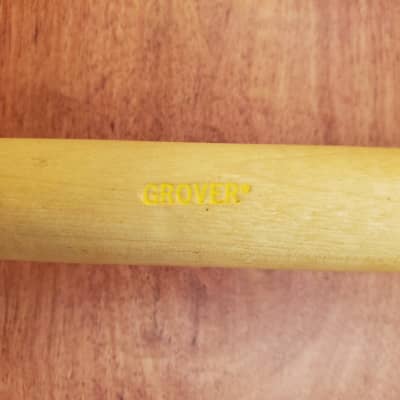 Grover TT-1 Gong/Tam Tam Mallet, Early 2000s Blue yarn w/wood | Reverb