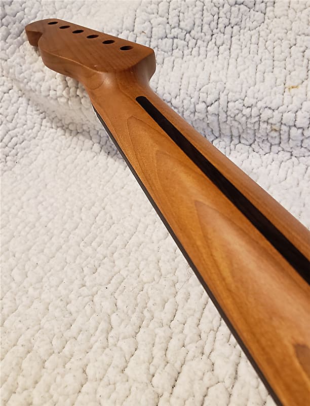 USA Nitro finish,Roasted maple neck. Made for a Tele | Reverb