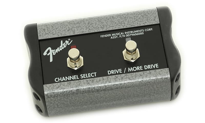 Fender Hot Rod Deluxe/Deville III Footswitch | Reverb