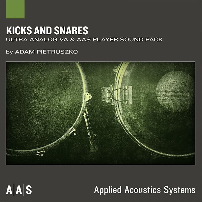 Applied Acoustics Systems Kicks and Snares Sound Pack | Reverb