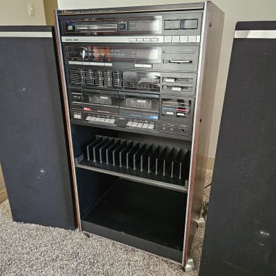 LXI Series Model 304.x CD/AM/FM/Dual Tape Stereo Set in | Reverb