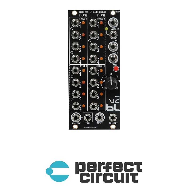 Blue Lantern CMOS Master Clock Divider [DEMO] | Reverb