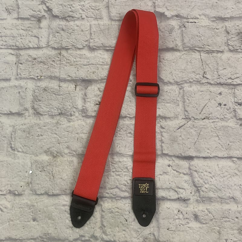 Ernie Ball Red Strap | Reverb