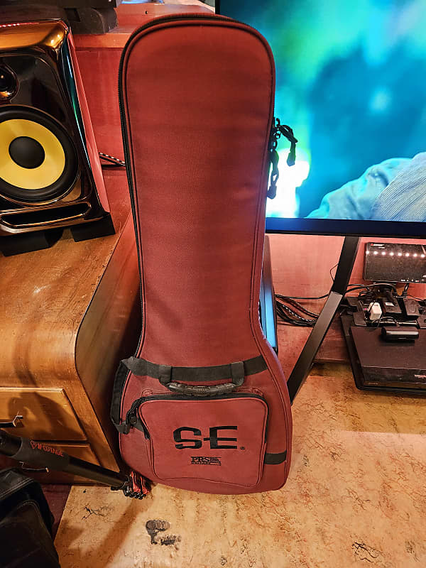 PRS Gig Bag 2010s - Red Rip Stop | Reverb