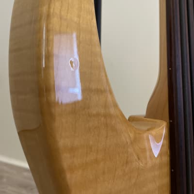 Guild Pilot Pro 5 Fretless 1995 - Natural | Reverb