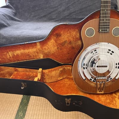 1960s Dobro (Mosrite-made) Monterey 6-String Resonator Guitar | Reverb