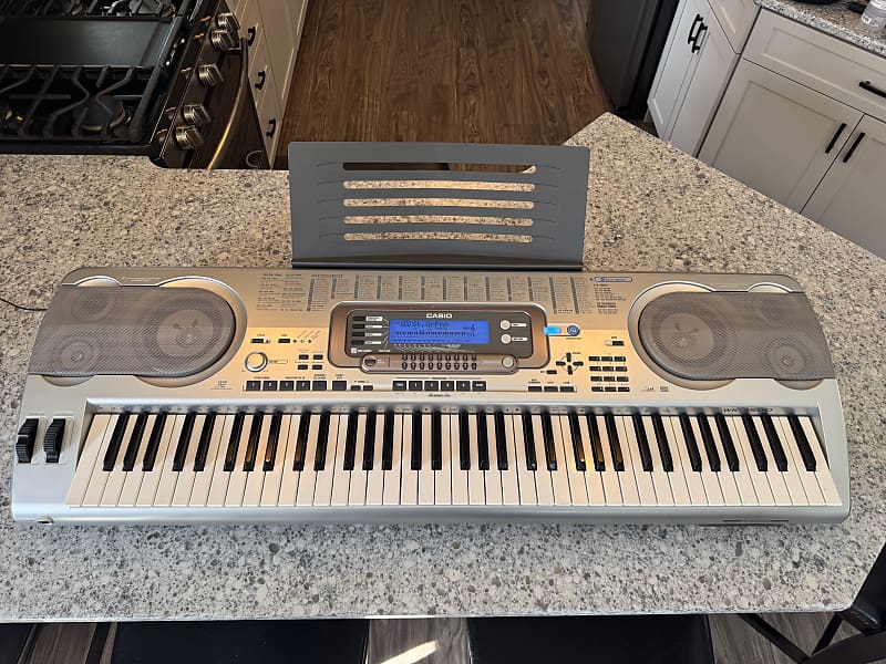 Casio WK-3500 Keyboard Synth Workstation with 76 keys | Reverb