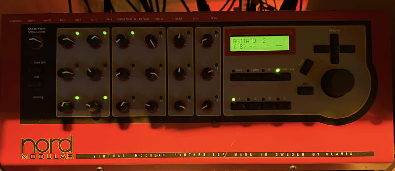 Clavia Nord Modular Rack | Reverb