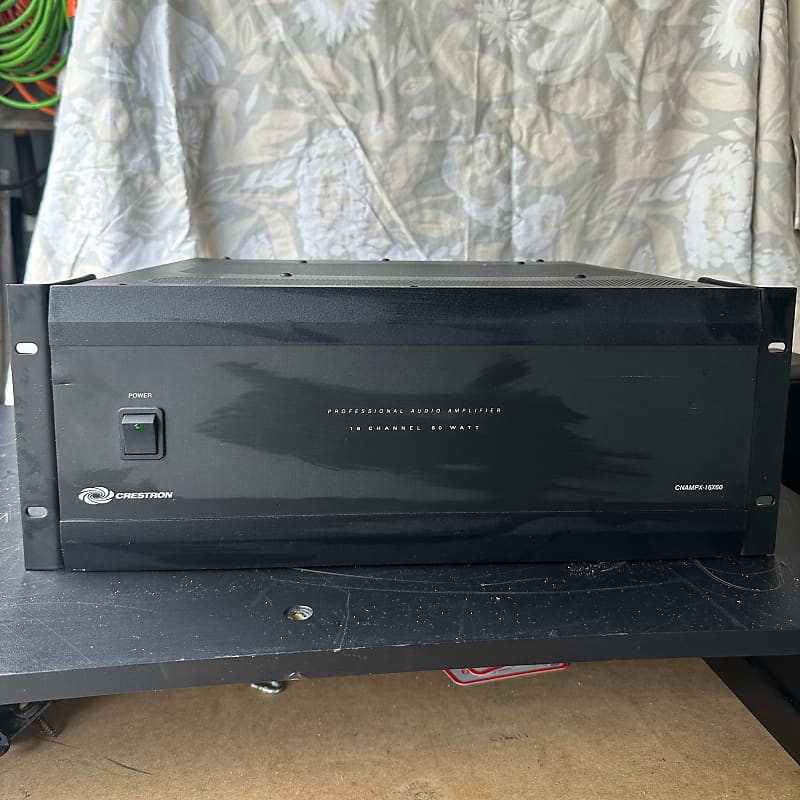 Crestron CNAMPX-16x60 Professional Audio Amplifier 16 Channel | Reverb